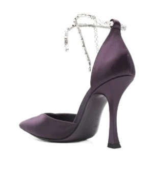 JIMMY CHOO Stevie Ankle-strap Embellished Pumps