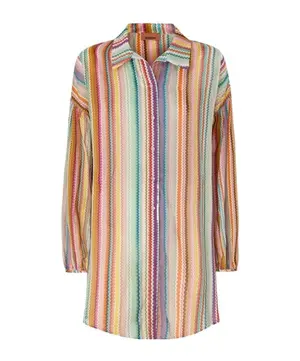 Missoni Zigzag-pattern Shirt