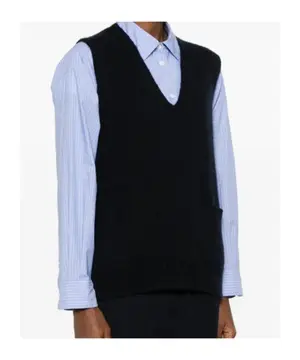 THE ROW Marte Ribbed-knit Vest