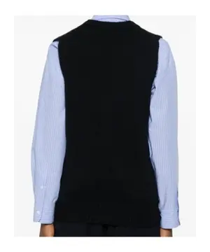 THE ROW Marte Ribbed-knit Vest