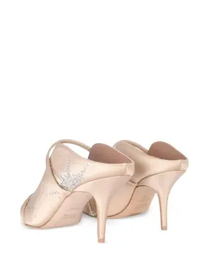 MALONE SOULIERS Maureen Rhinestone-embellished Mules