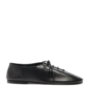Proenza Schouler Glove Lace-up Ballet Flats