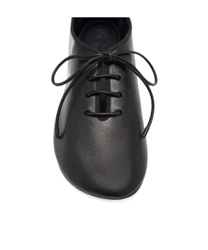 Proenza Schouler Glove Lace-up Ballet Flats