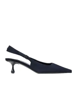 JIMMY CHOO Amel Buckle Strap Pumps - Black