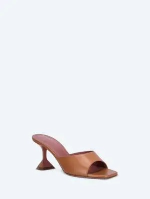 Amina Muaddi Lupita 70 High-heeled Mule