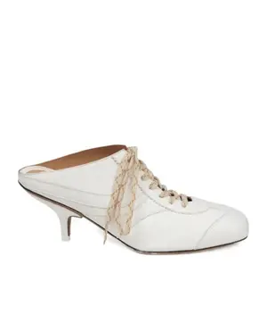 Dries Van Noten 60mm Lace-up Mules