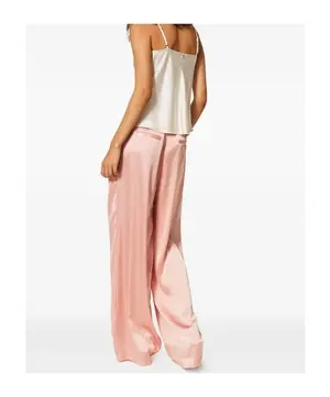 TWINSET Plated Trousers
