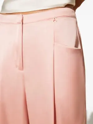 TWINSET Plated Trousers