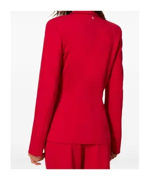 TWINSET Floral-appliqué Blazer