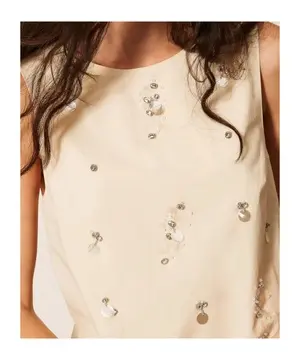 TWINSET Sequin-embellished Dress