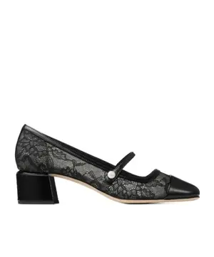 JIMMY CHOO Elisa Mesh Pumps