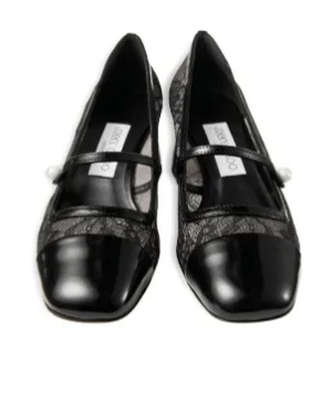 JIMMY CHOO Elisa Mesh Pumps