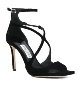 JIMMY CHOO Azia Heeled Sandals