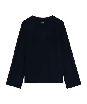 Zadig&Voltaire Torny V-neck Blouse