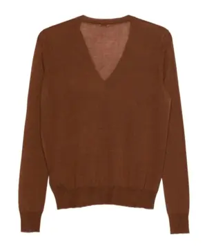 JOSEPH V-neck Pullover