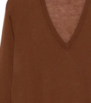JOSEPH V-neck Pullover