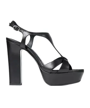 JIMMY CHOO 120mm Kesia Platform Bow Sandals