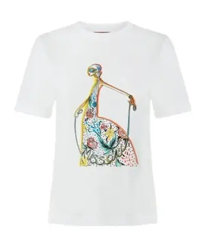 Missoni Printed Short-sleeve T-shirt - Multicolor