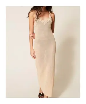 TWINSET Floral-appliqué Dress