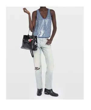 Zadig&Voltaire Tarys Sequined Tank Top