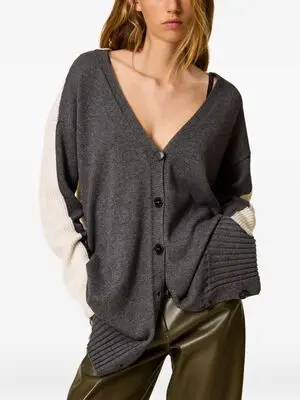 TWINSET Colour-block Cardigan