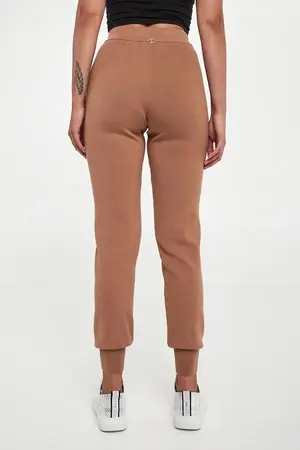 TWINSET Drawstring-cuffed Trousers