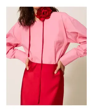 TWINSET Crossover Blouse