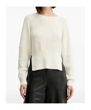 TWINSET Ribbed-knit Jumper - White