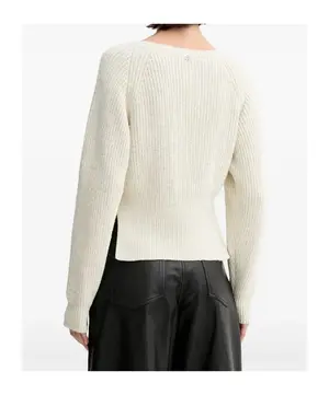 TWINSET Ribbed-knit Jumper