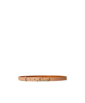 TWINSET Logo-buckle Belt - Brown