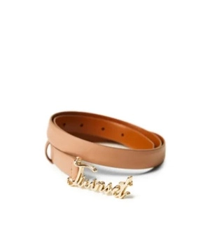 TWINSET Logo-buckle Belt
