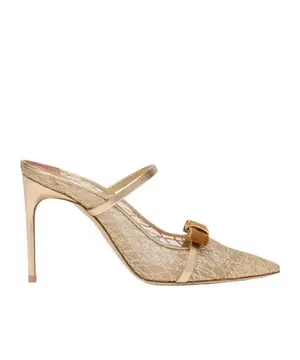 MALONE SOULIERS 90mm Aurora Heeled Mules