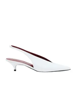 Proenza Schouler Leather Heeled Pumps