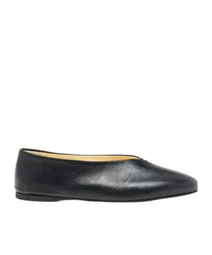 Proenza Schouler Nappa Leather Tee Ballet Flats