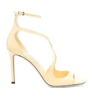 JIMMY CHOO Azia Leather Sandals