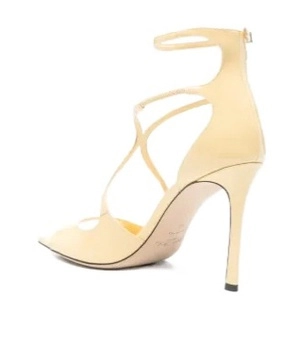 JIMMY CHOO Azia Leather Sandals