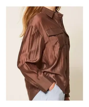 TWINSET Chest-pocket Shirt