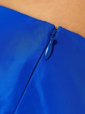 Cult Gaia Jori Slit Flared Maxi Skirt