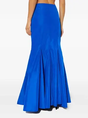 Cult Gaia Jori Slit Flared Maxi Skirt