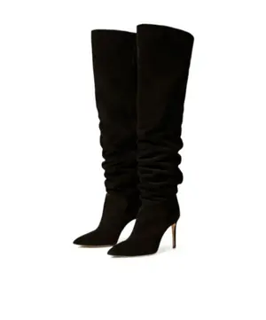 TWINSET 100mm Slouch High Boots