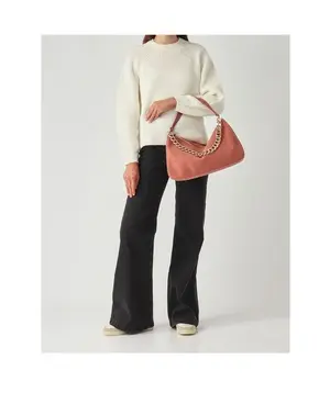TWINSET Textured Crew Neck Sweater