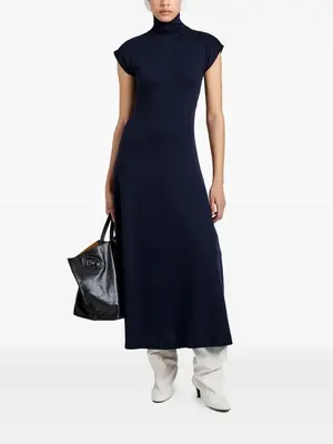 Proenza Schouler Brea Brushed Rib Dress