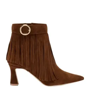 MALONE SOULIERS Donni Fringe-embellished Boots