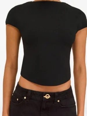 Cult Gaia Virginiana Cap-sleeve T-shirt
