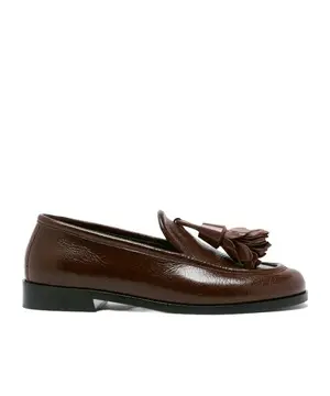 Proenza Schouler Leather Tassel Loafers