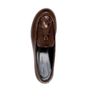 Proenza Schouler Leather Tassel Loafers