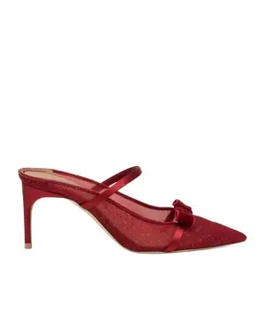 MALONE SOULIERS Aurora Heeled Mules