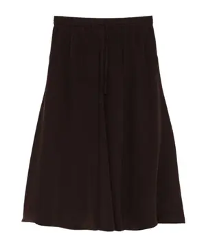 P.a.r.o.s.h Drawstring Midi Skirt