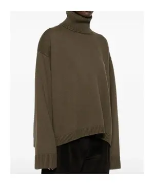 THE FRANKIE SHOP Roll-neck Sweater