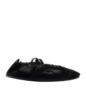 Proenza Schouler Soft Track Sneakers - Black